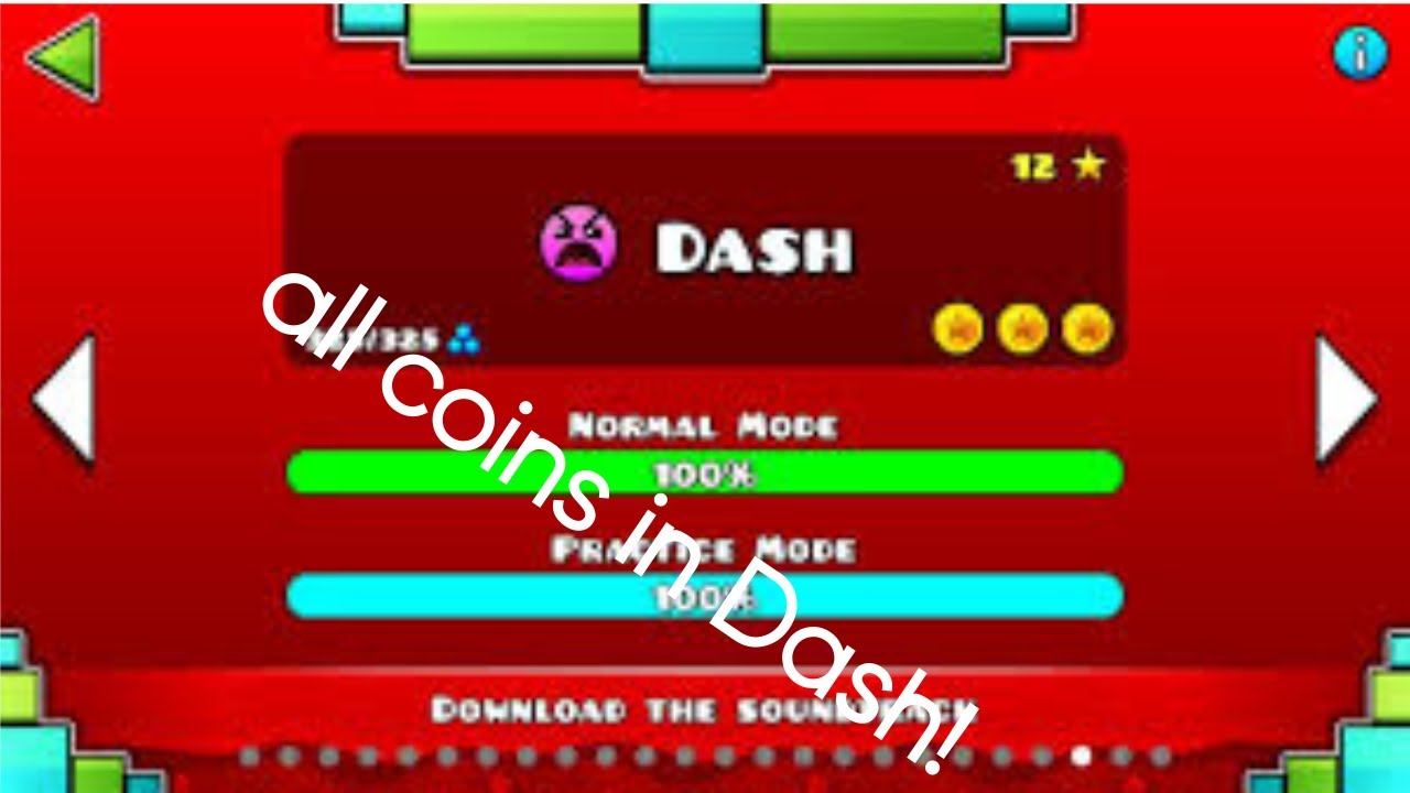 How to get all coins in Dash - YouTube