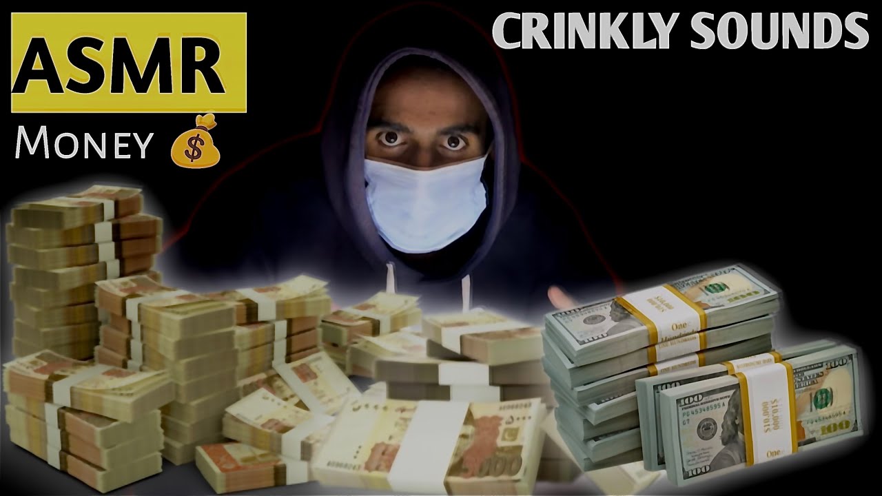 ASMR Money Heist CRINKLY SOUNDS - YouTube