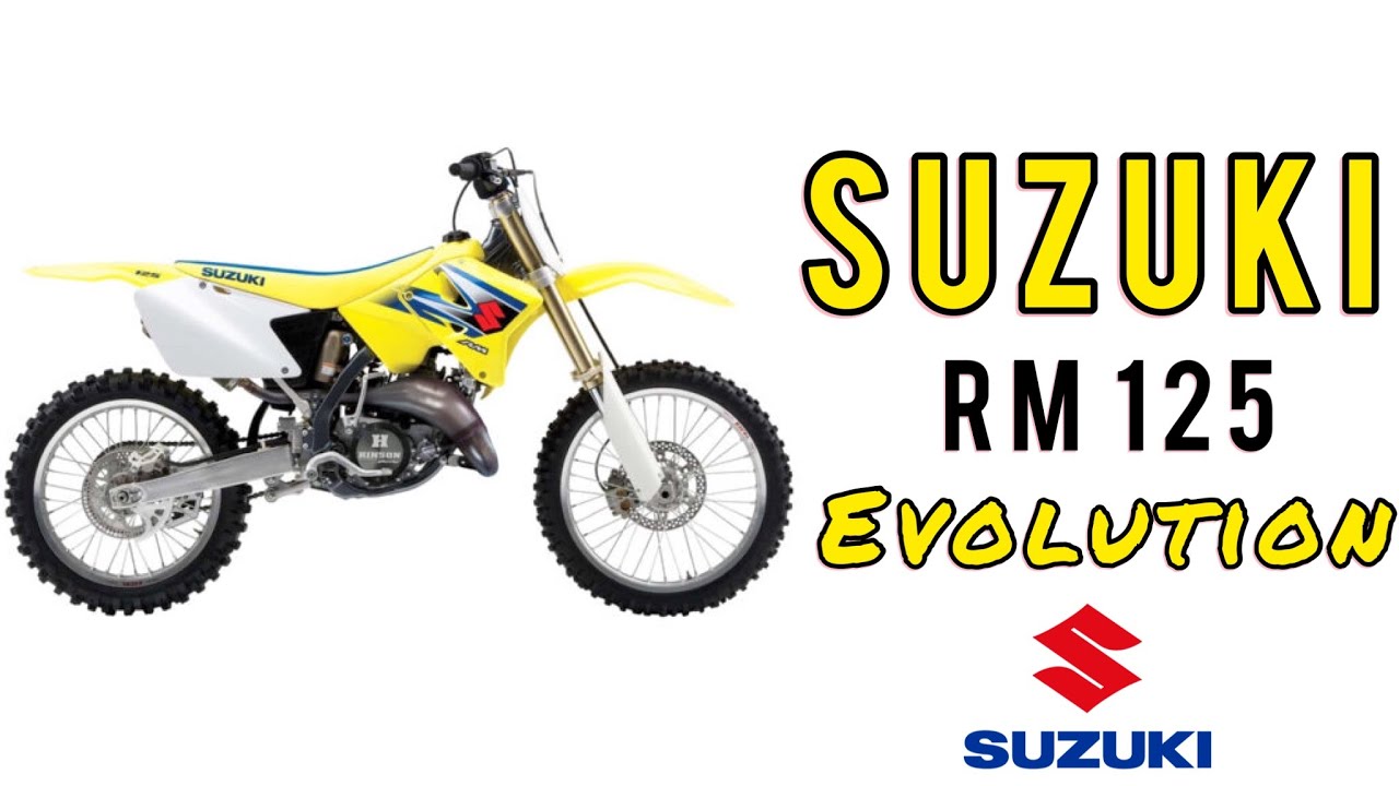 History of the Suzuki RM 125 - YouTube