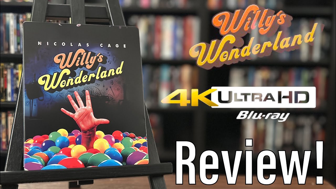 Willy’s Wonderland (2021) 4K UHD Blu-ray Review! - YouTube