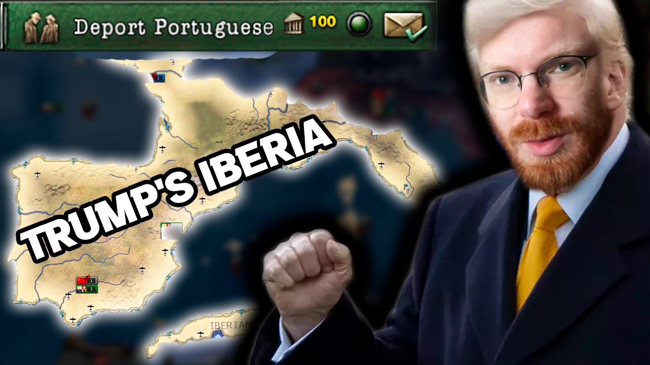 I RolePlayed Spanish Trump in HOI4 MP (VOD) - YouTube