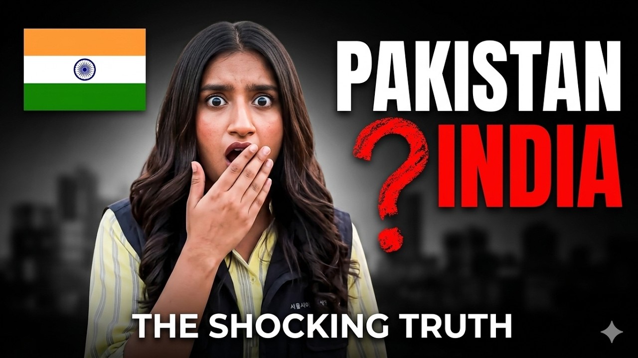 What Pakistanis Think About India - YouTube
