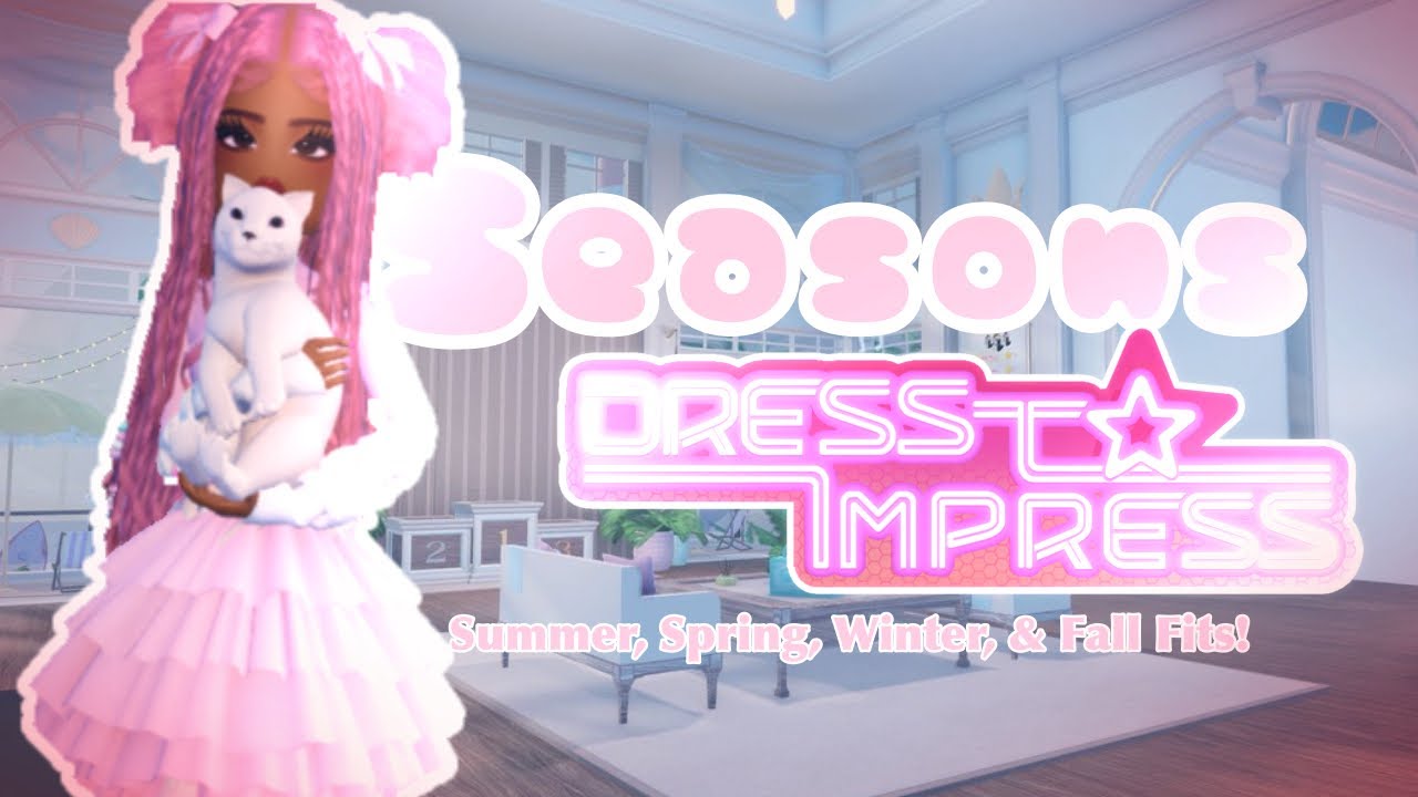 WHEEL CHOOSES WHAT SEASON I DRESS FOR IN DTI + ONE COLOR CHALLENGE ...