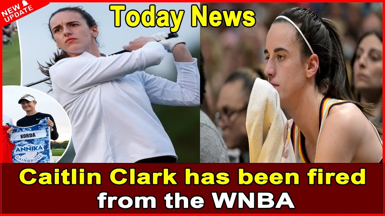 wnba News : Caitlin Clark shanks tee shot, nearly hits fans at LPGA's ...