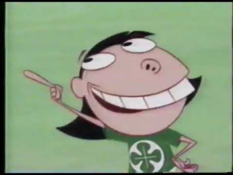 Cartoon Cartoon Friday  Double D Hosts Lucky Lydia and New Ed, Edd, N Eddy  TV Ad   2002