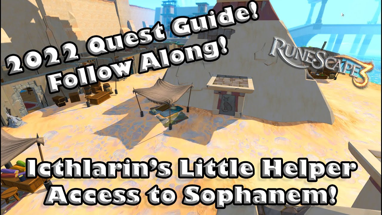 Icthlarin's Little Helper Quest Guide - Follow Along - Access to ...