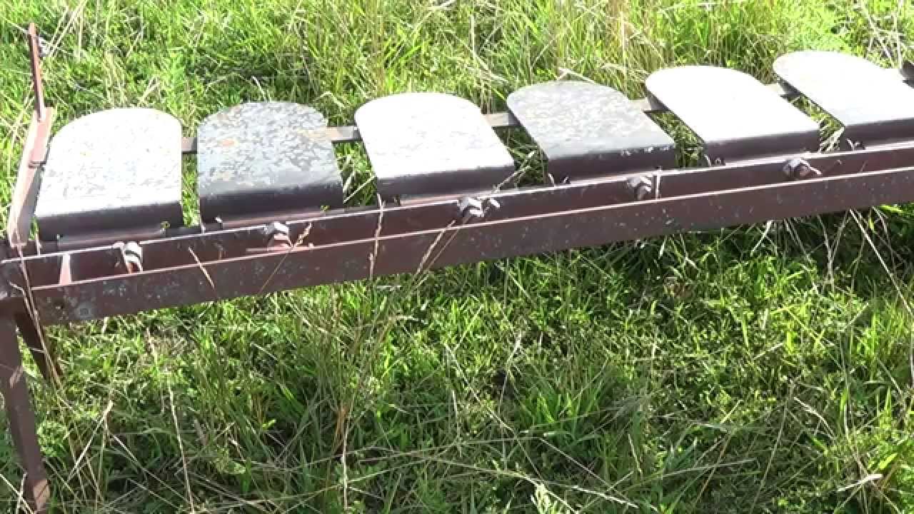Homemade plate rack target - YouTube