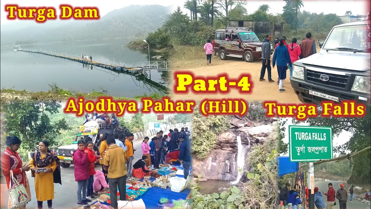 তুর্গা জলপ্রপাত 🙋|| Ajodhya Turga Falls & Dam Purulia|| Ajodhya ...