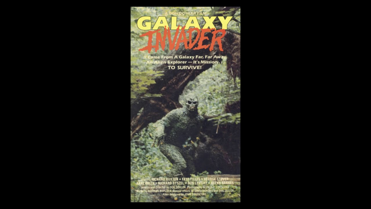 The Galaxy Invader - The Hunt Begins theme - YouTube