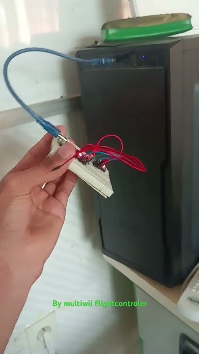 Arduino Nano B Flight Controller multiwii system 🚁 ️ - YouTube