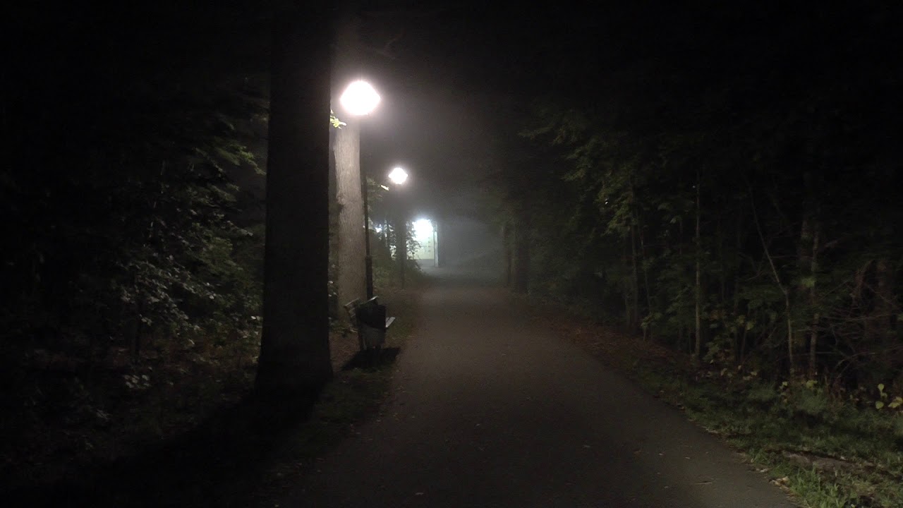 Fog and Mist Night time part 18/Free Stock Videos and B-Rolls - YouTube