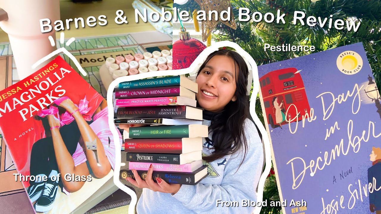 BOOK VLOG | Barnes & Nobles, Book Review, Reading vlog 📚 - YouTube