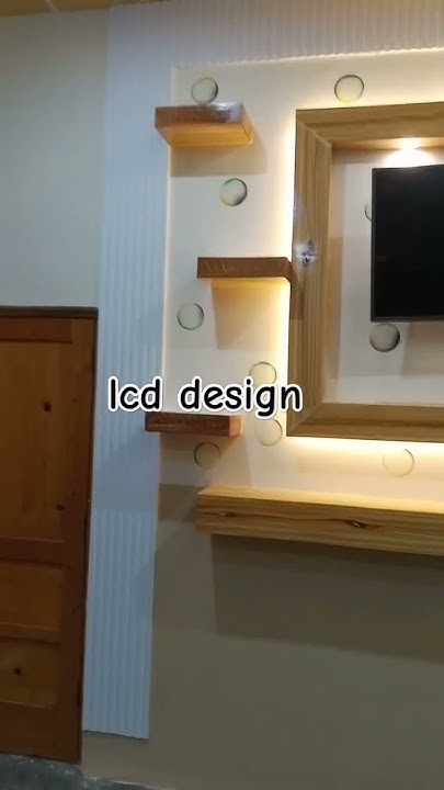 LCD screen design. - YouTube