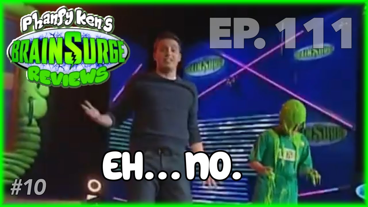 Brainsurge Reviews #10: Episode 111:The Worst Slimed Winner - YouTube