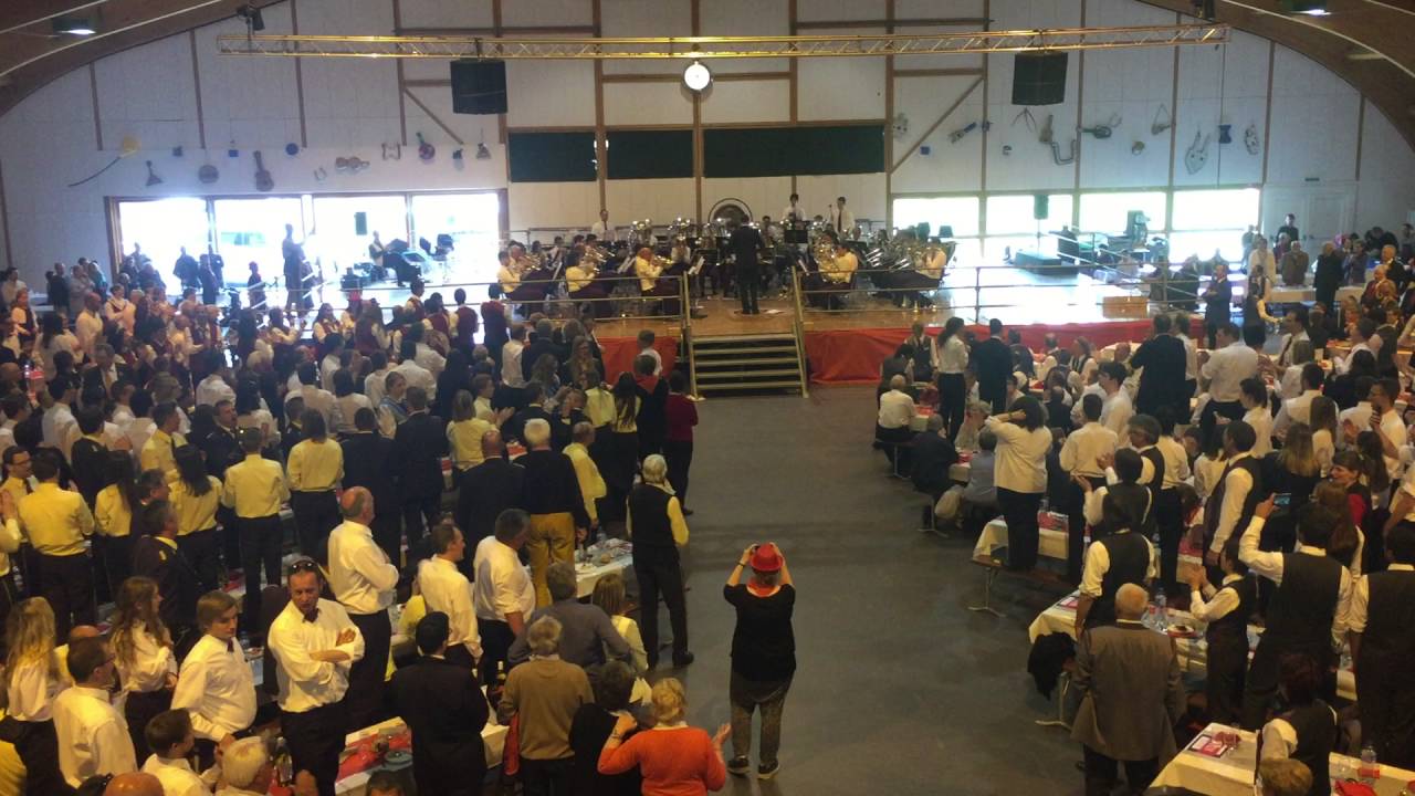 Marignan lors du 116e festival des musiques des districts de Sierre et ...