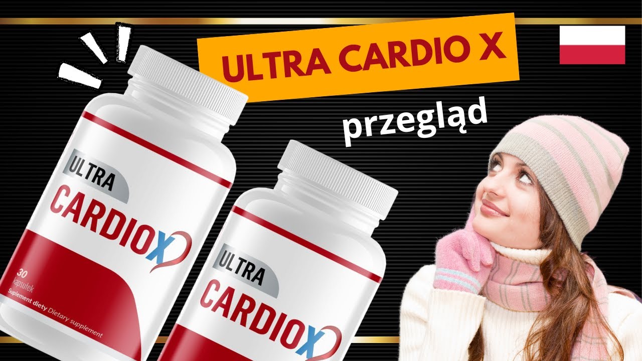 [Ultra Cardio X] ⚠️ Ultra Cardio X to najlepszy produkt na nadciśnienie ...