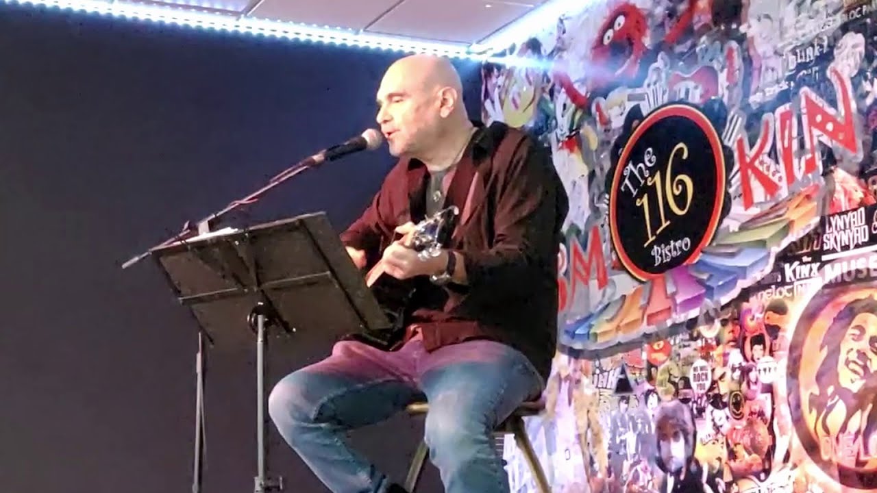 "Clara" by Steven Chalk at the Bistro 116 - YouTube