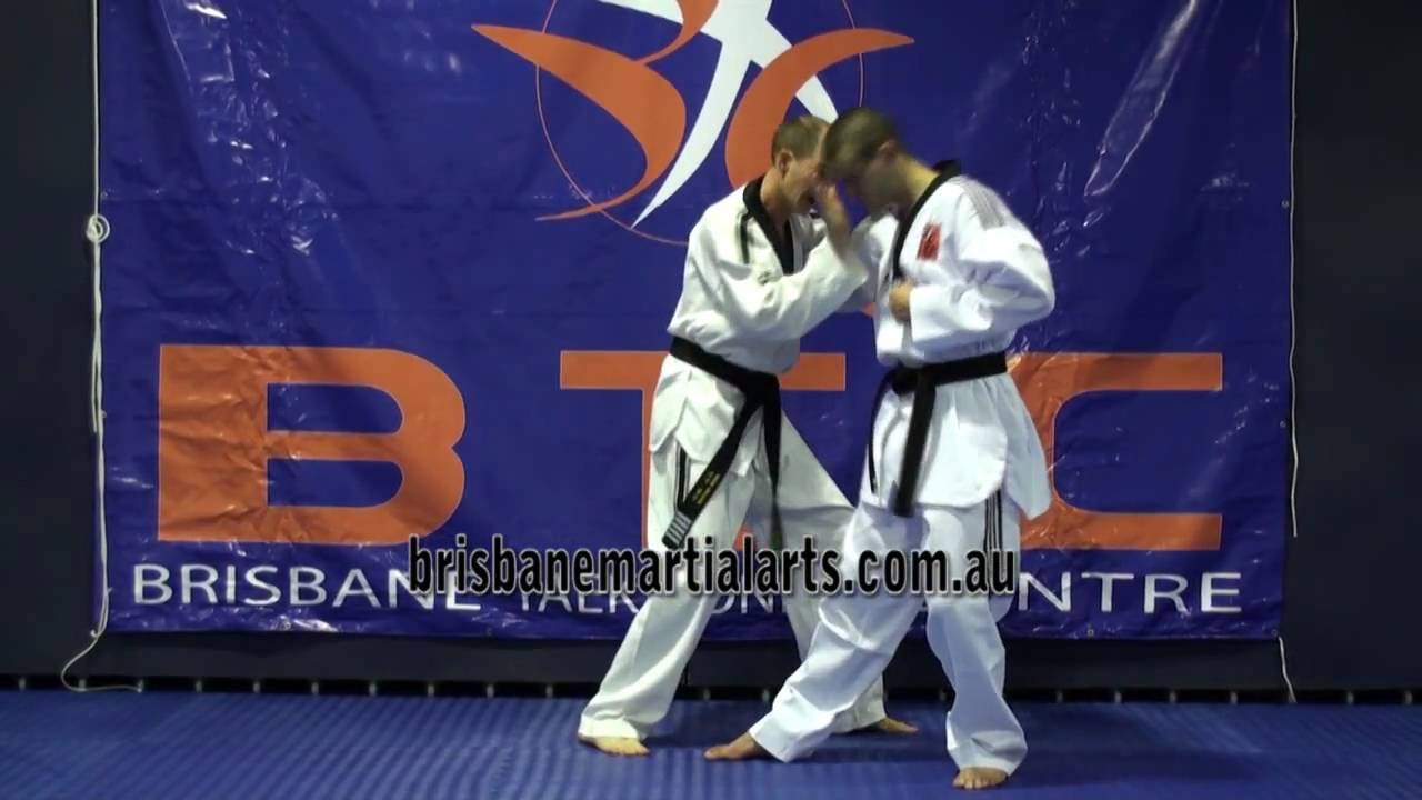 Self Defence - Hair grab from Front - YouTube