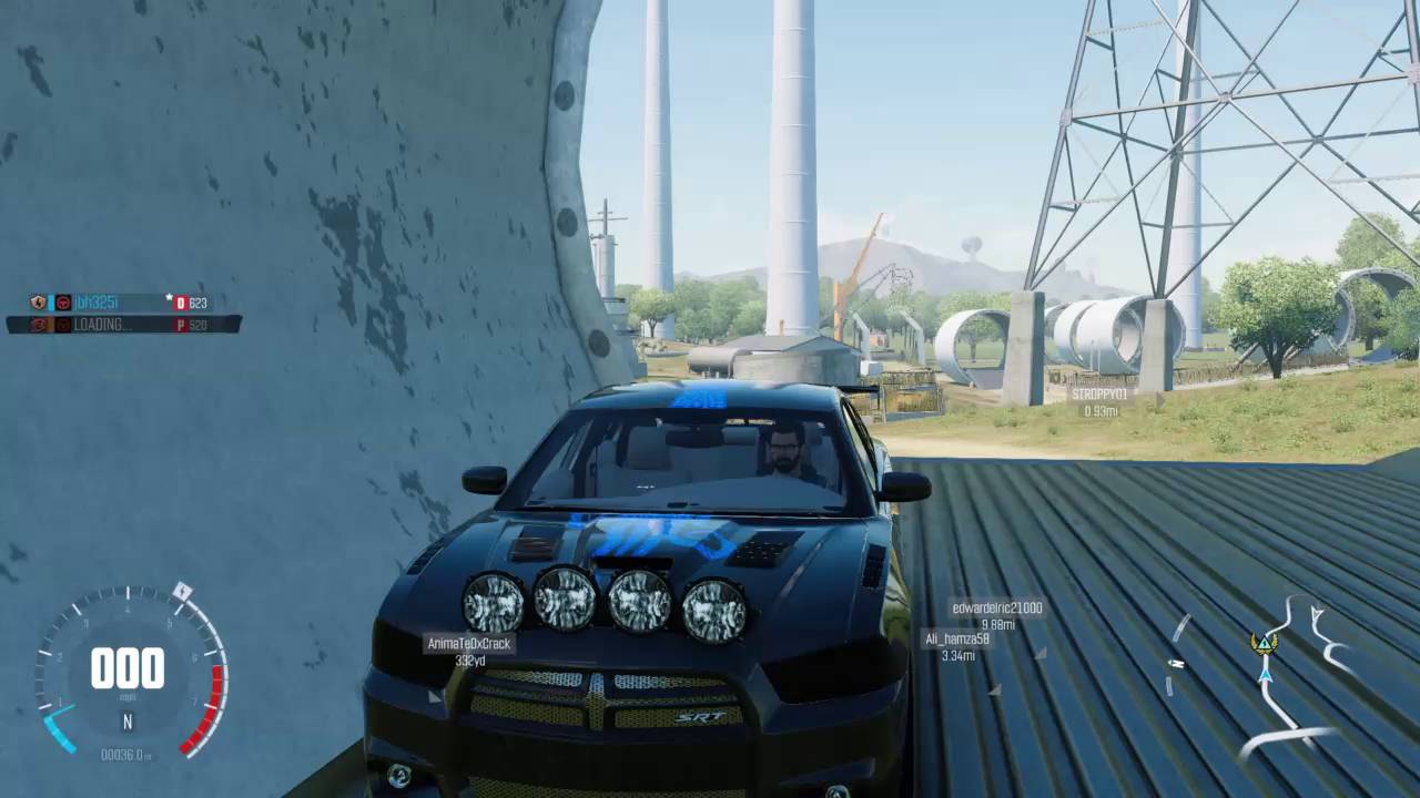 The crew rally day 1 - YouTube