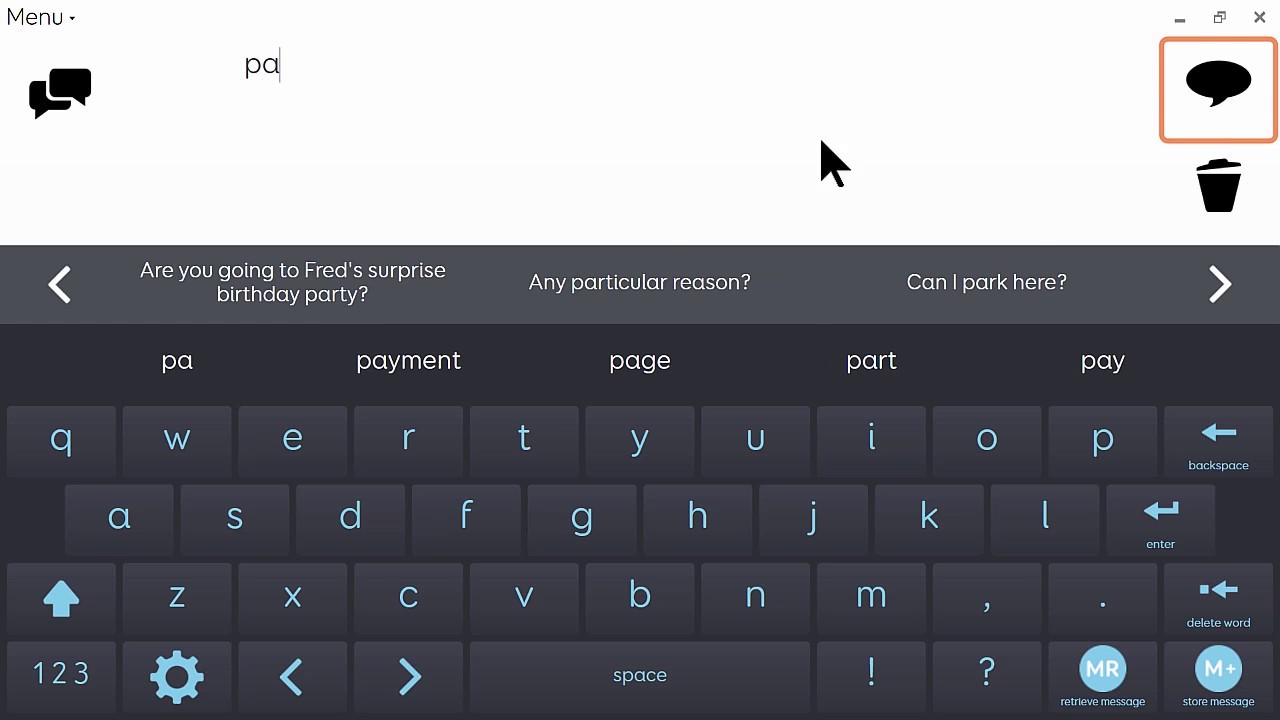 Text Talker - Getting started with our text communication grid set ...