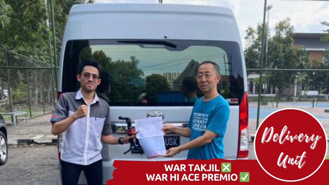 Hi Ace Premio Mobil Super Langka, Paling Dicari Untuk Traveling ...