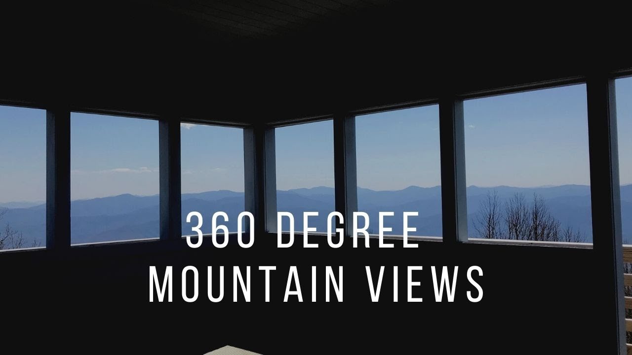 Rich Mountain Fire Tower on the Appalachian Trail - YouTube