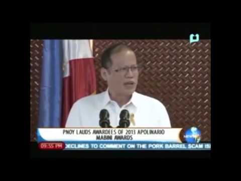 DAET, CAMARINES NORTE ... LGU OF THE YEAR FOR APOLINARIO MABINI AWARD