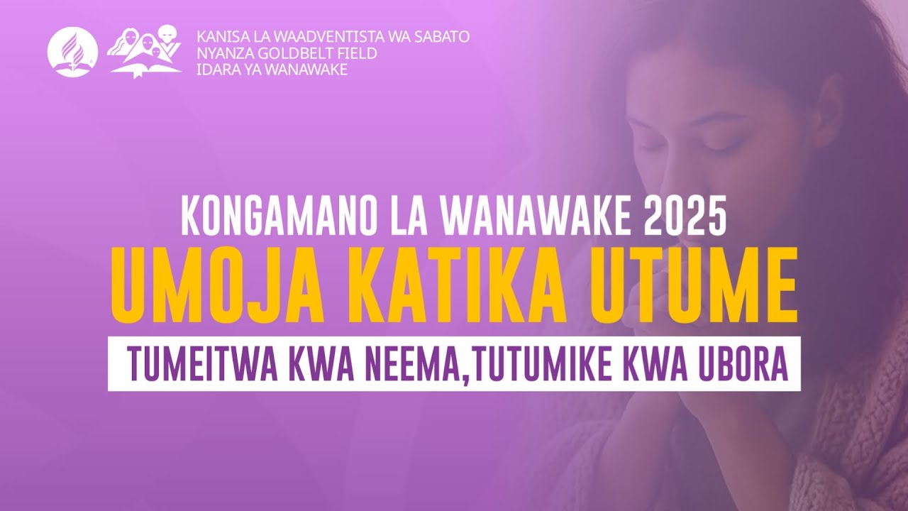 🔴🅻🅸🆅🅴 :UMOJA KATIKA UTUME | KONGAMANO LA WANAWAKE NGBF 2025 ...