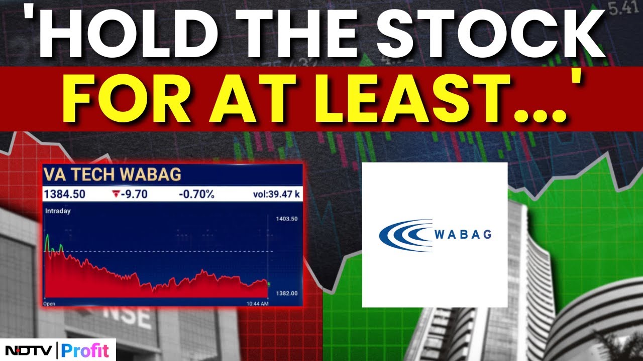 'Good Orderbook': Is VA Tech Wabag Stock Good To Hold For Long-Term ...