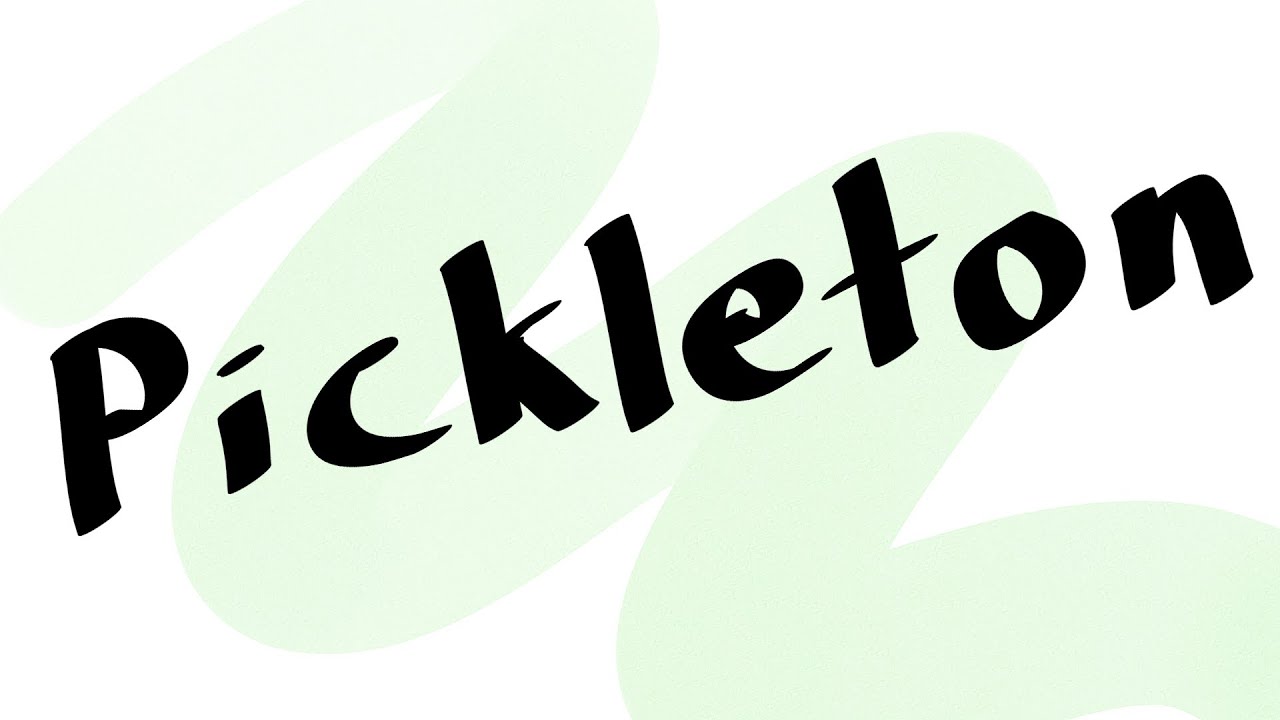 Pickleton - YouTube