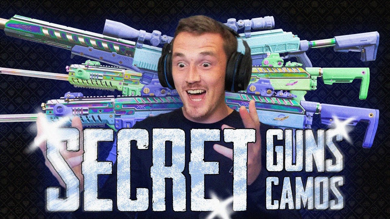ALL NEW 'Season Two' SECRET CAMOS/GUNS! (CoD: Modern Warfare) - YouTube