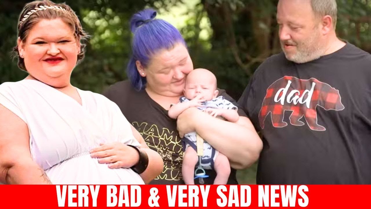 Very Sad 😭 News: Is Amy Slaton's Baby Breech Brought On by Her Weight ...