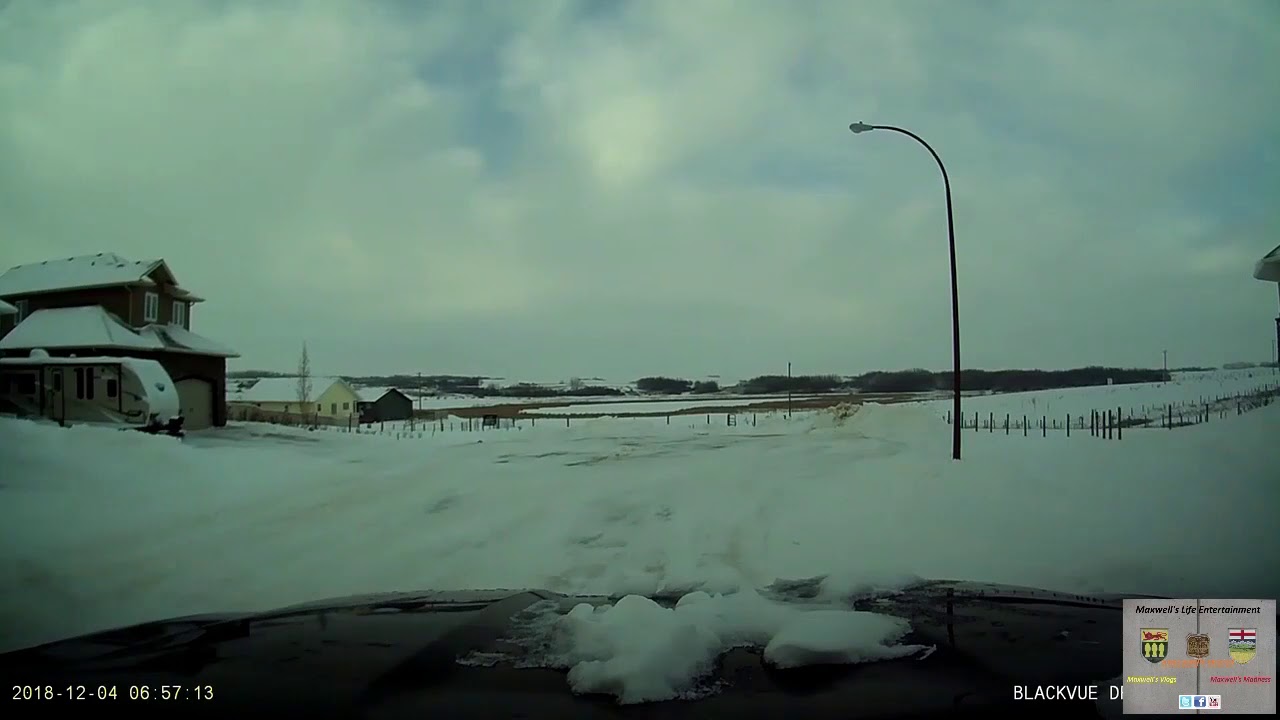 A Drive Though Kitscoty Alberta 2018 Maxwell's World - YouTube