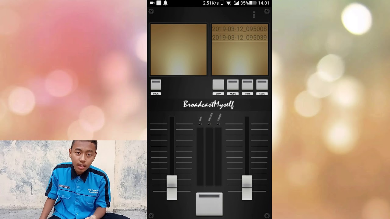 Tutorial membuat Radio Live Streaming via Android - YouTube