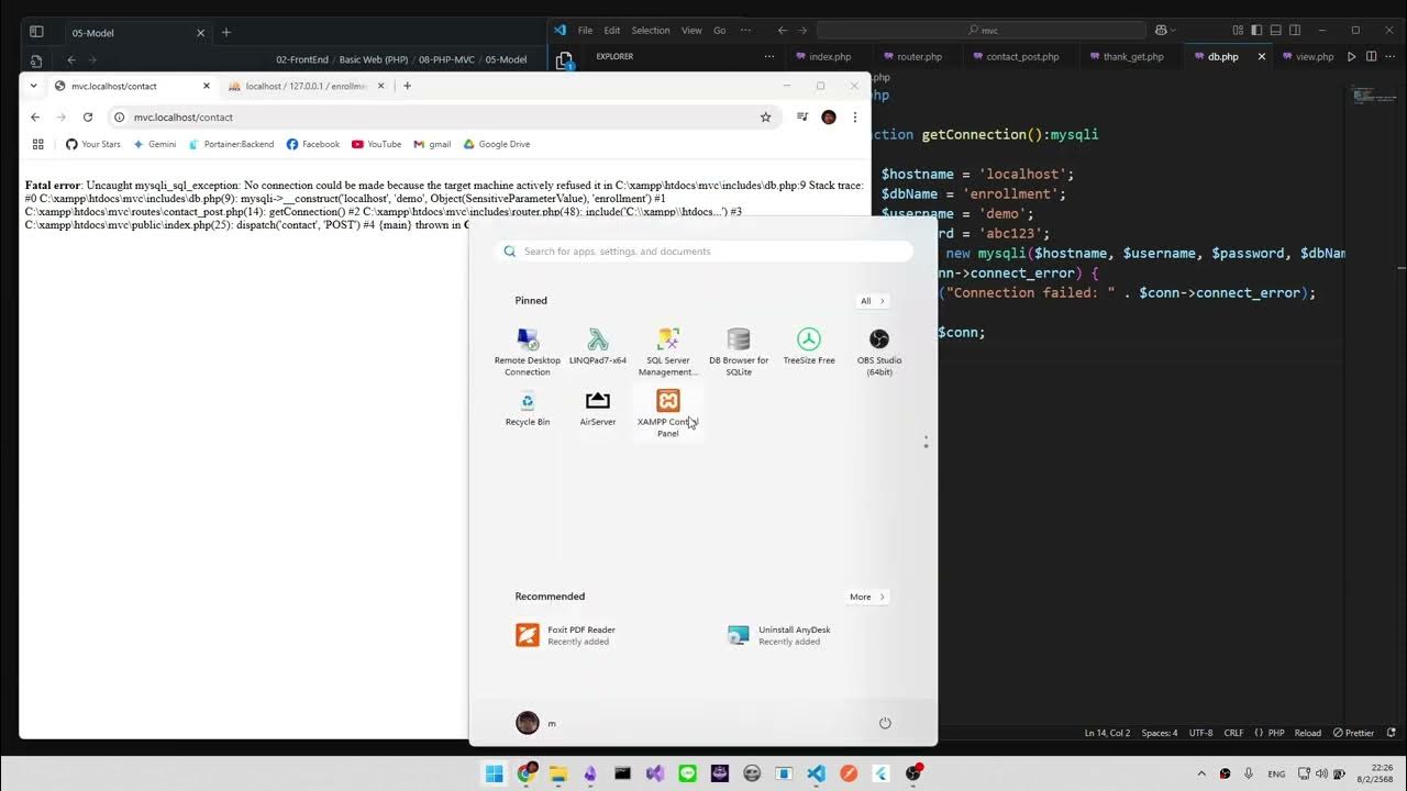 13 Setup connection - YouTube