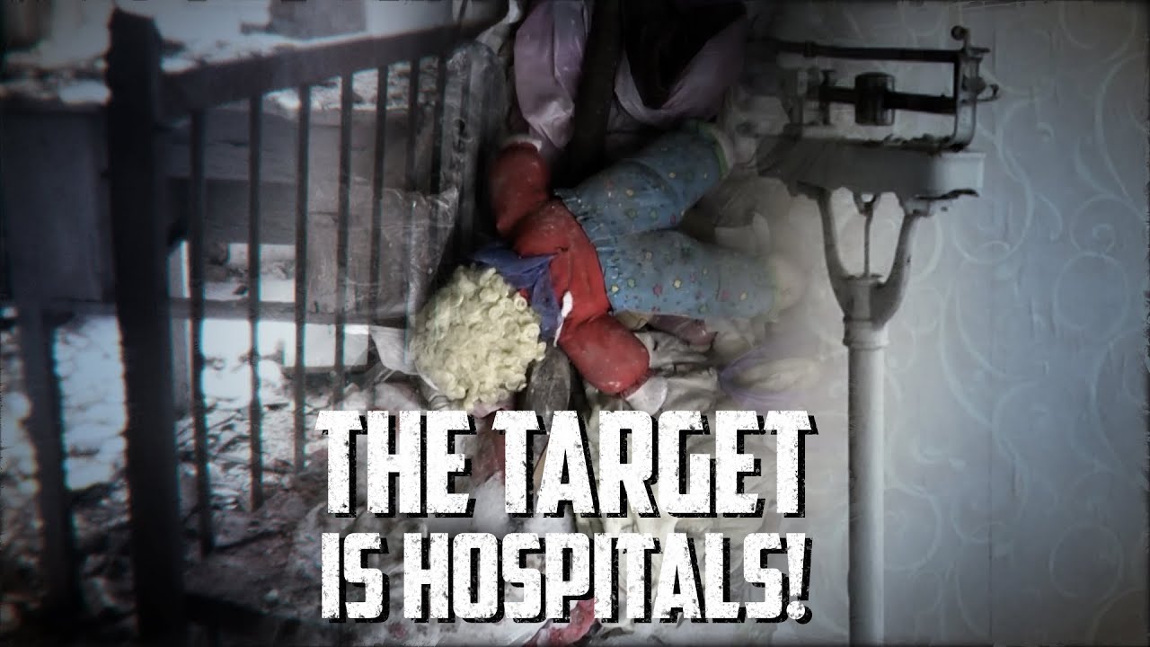 War crimes in Ukraine: The Target is Hospitals! | Documentary series ...