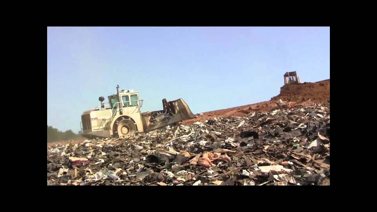 Terex TC400 Trashmaster Offers 30% Higher PLI Than Competitors - YouTube