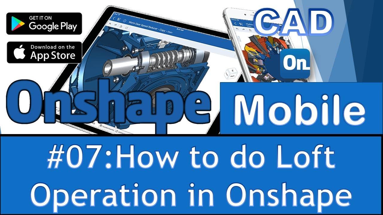 Onshape Tutorial 07: How To Do Loft Operation - YouTube