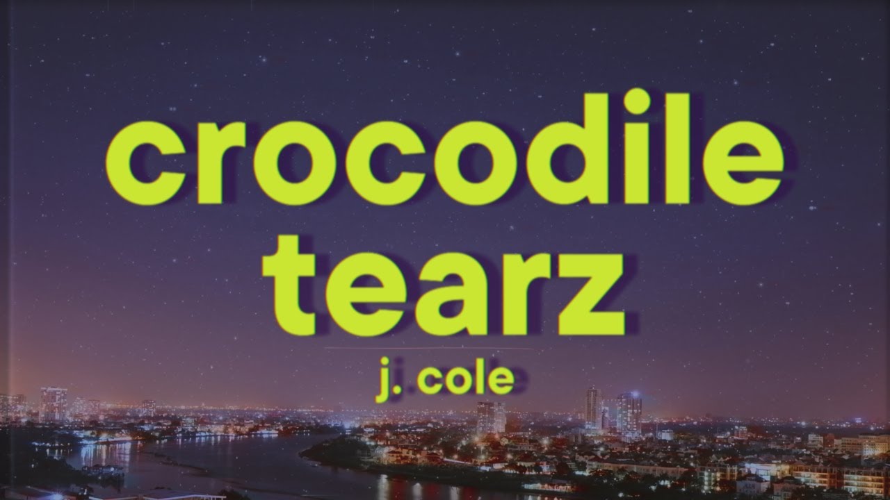 J. Cole - Crocodile Tearz [Lyrics] - YouTube