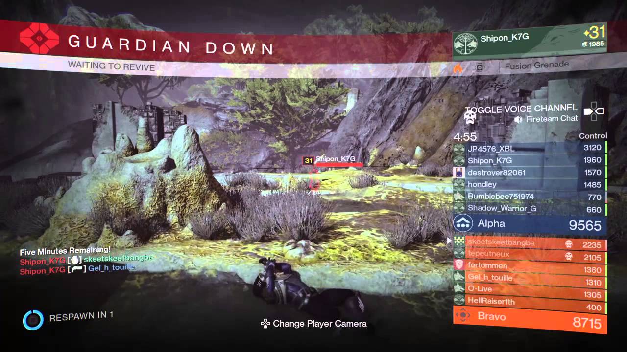 Destiny Crucible (Iron Banner) - YouTube