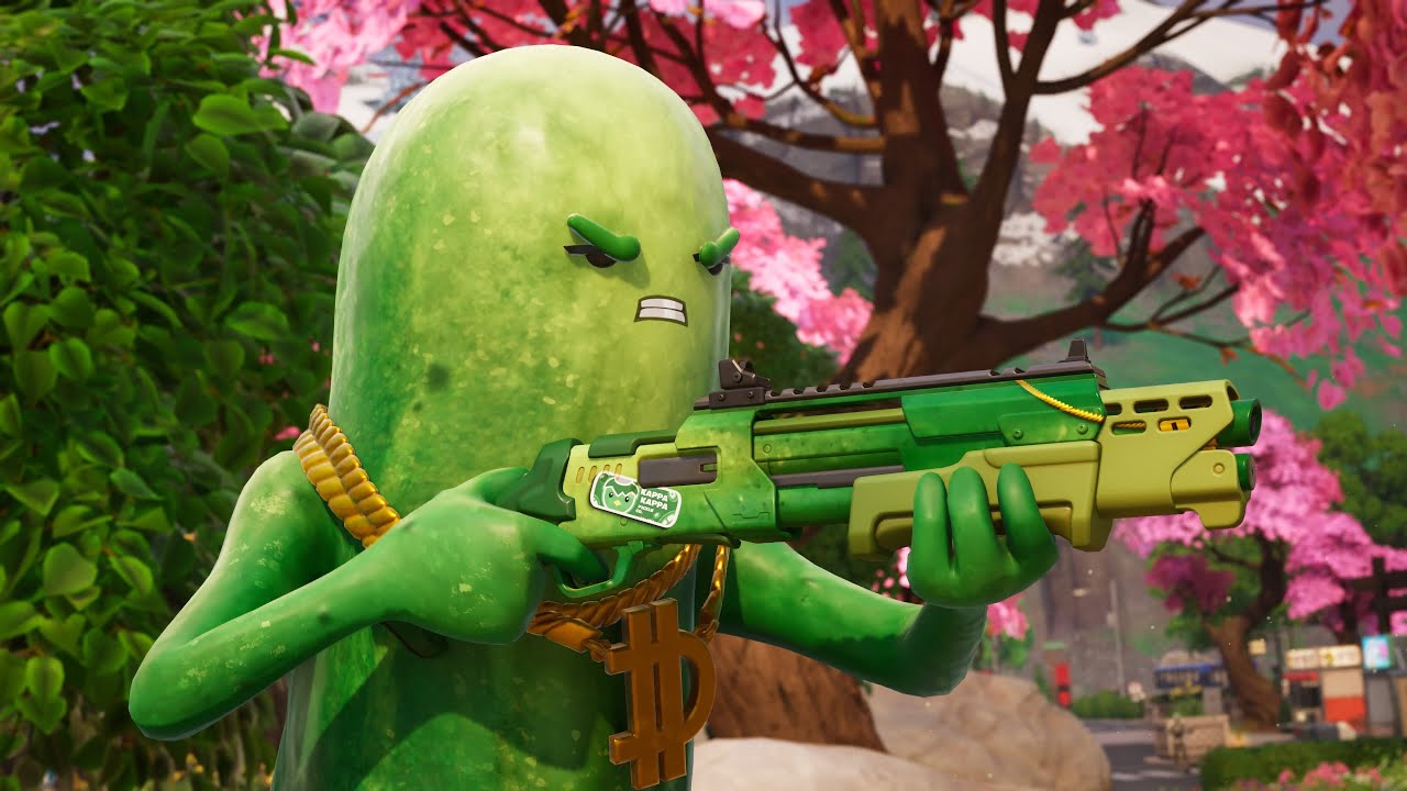 Big Dill | Fortnite CH6S2 Showcase Gameplay - YouTube