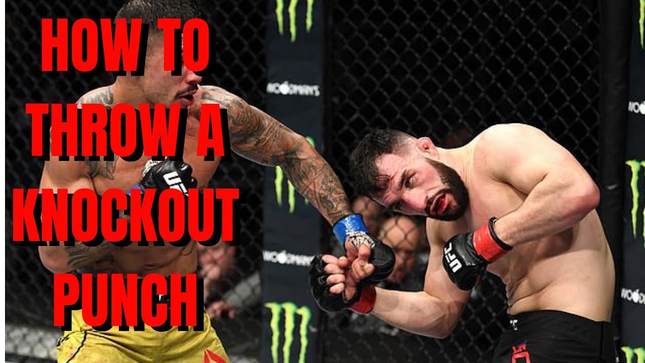 The Knockout Buttons For An Instant KO - YouTube