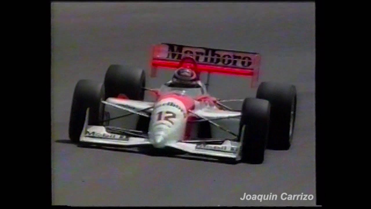 CART IndyCar World Series 1993: 11ma Fecha New Hampshire (ESPN ...