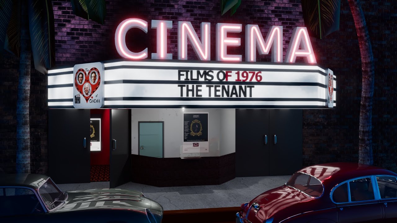 The Love of Cinema - Films of 1976: The Tenant - YouTube