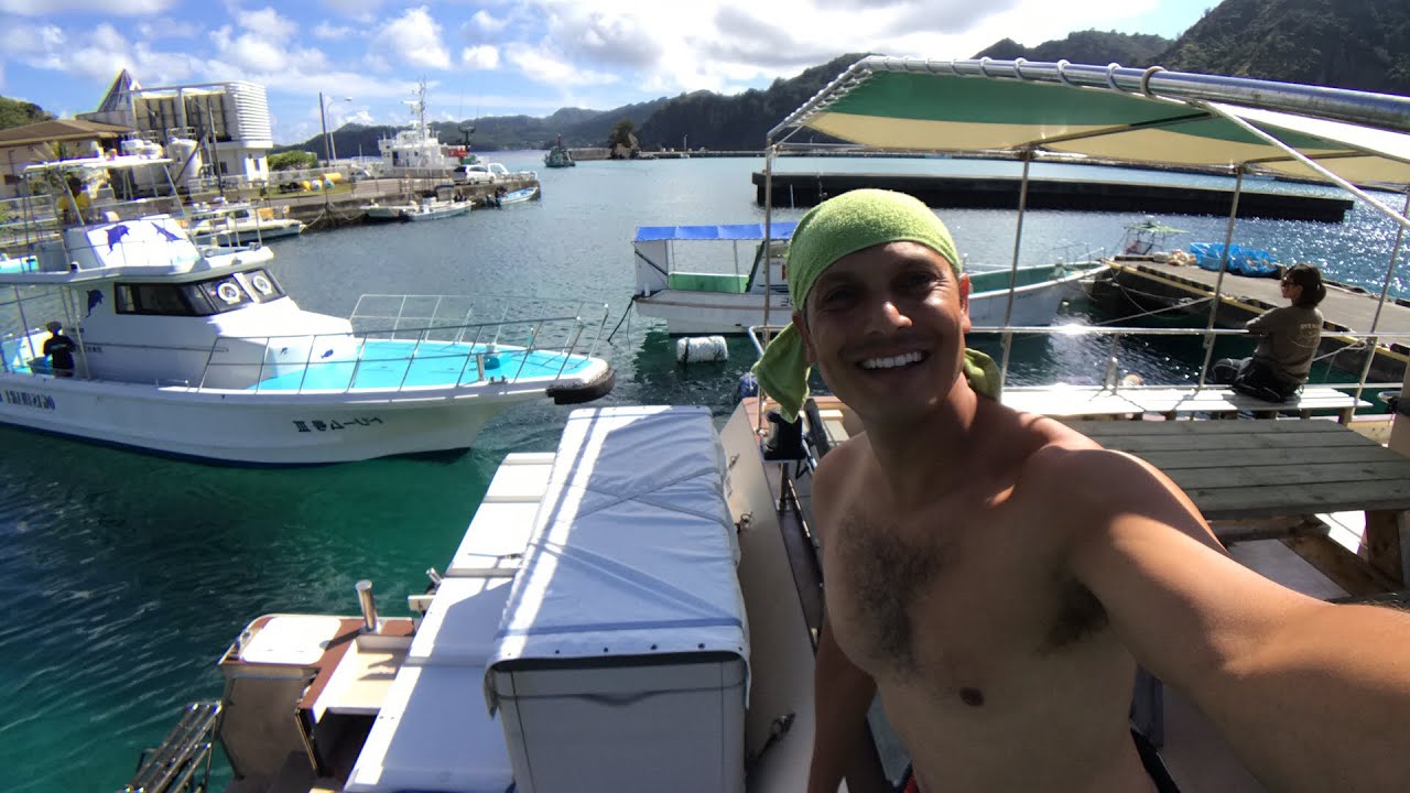 Japan Scuba Diving Boat Tour | Ogasawara (Chichijima, Bonin Islands ...