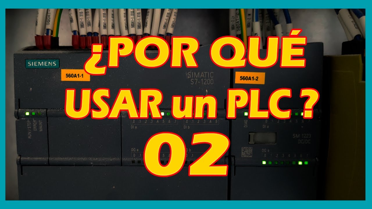 Curso de Programación de PLC Siemens con TIA Portal desde CERO| Qué es ...