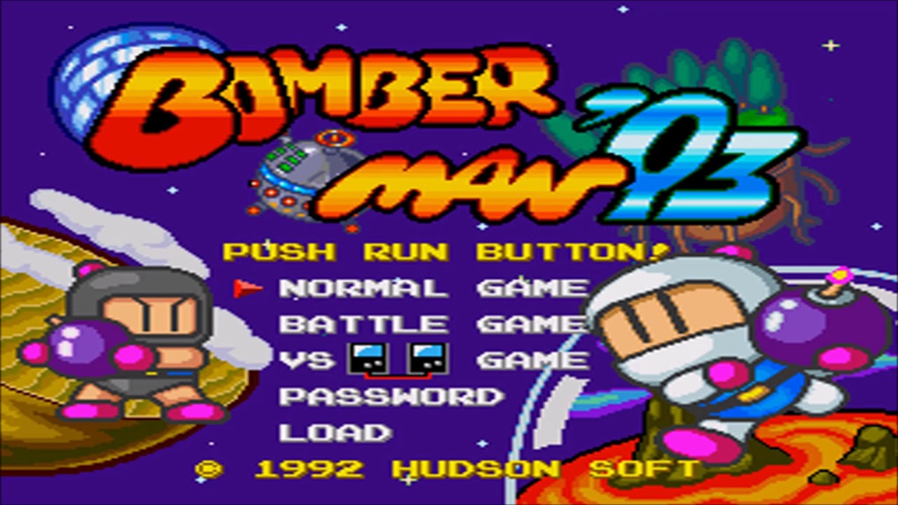 Bomberman '93 OST - YouTube