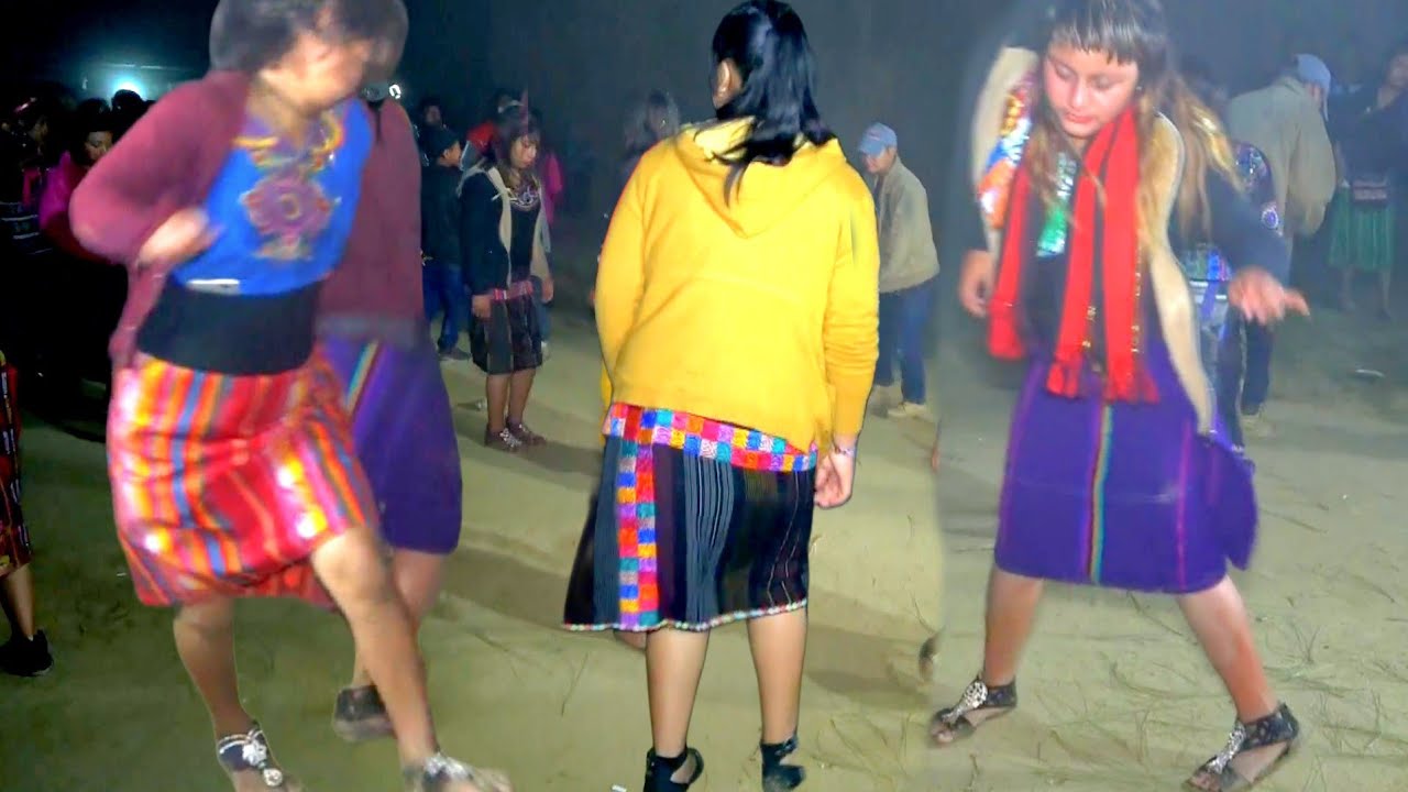 Cero Cumatz Joyabaj Y Las Chicas A Mover el Cuerpo con el Zancudito ...