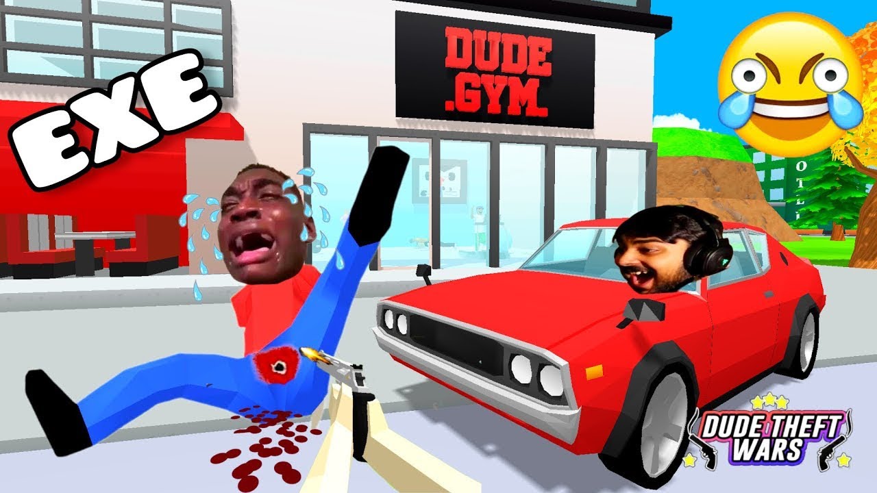 DUDE THEFT WARS FUNNY MOMENTS WITH MEMES😄😄 #334 - YouTube
