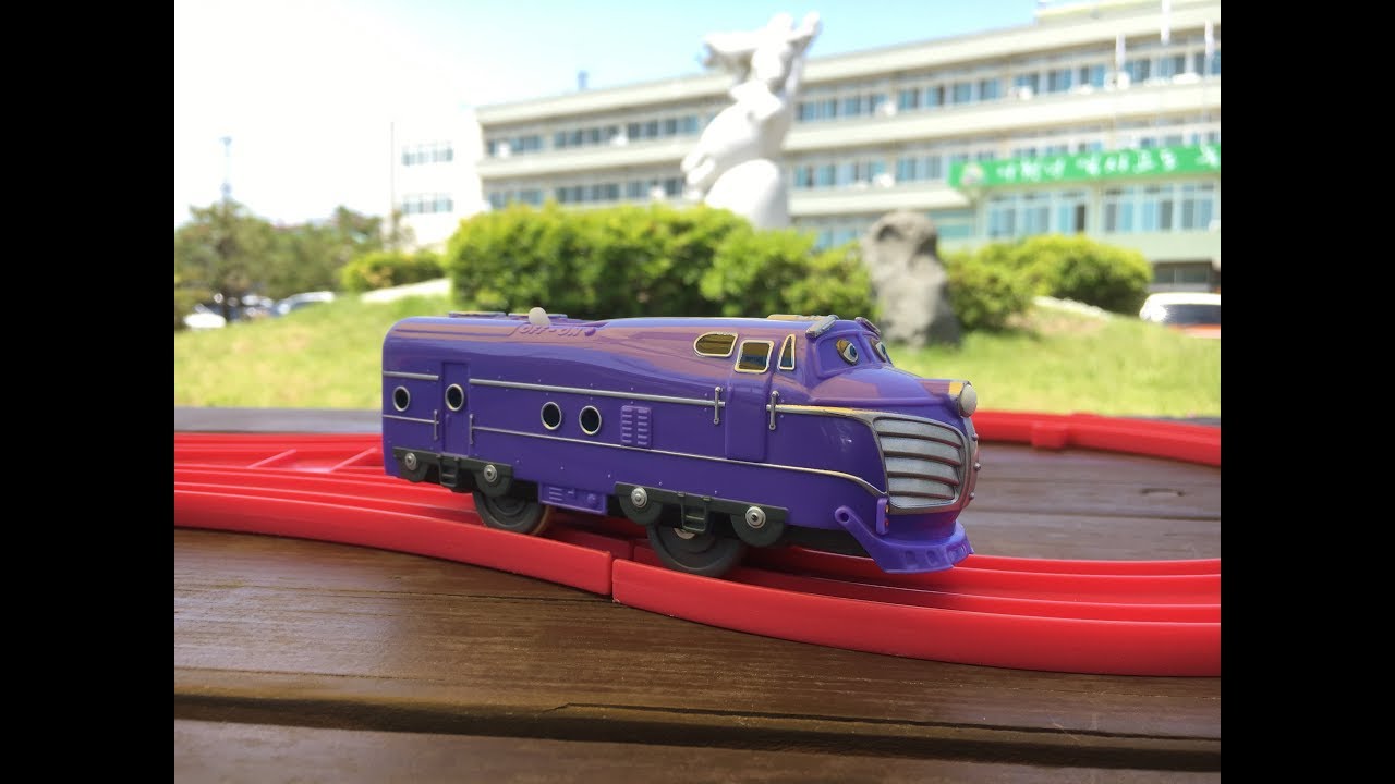 Plarail Chuggington Harrison visit Iksan City Hal lCoréia 02427 pt ...